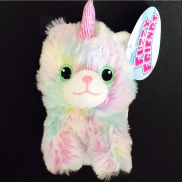 Accessories | 325 Plush Rainbow Caticorn | Poshmark